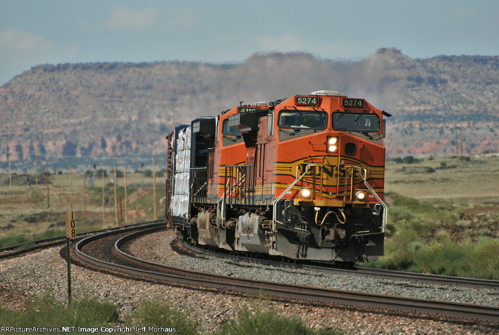 BNSF 5274